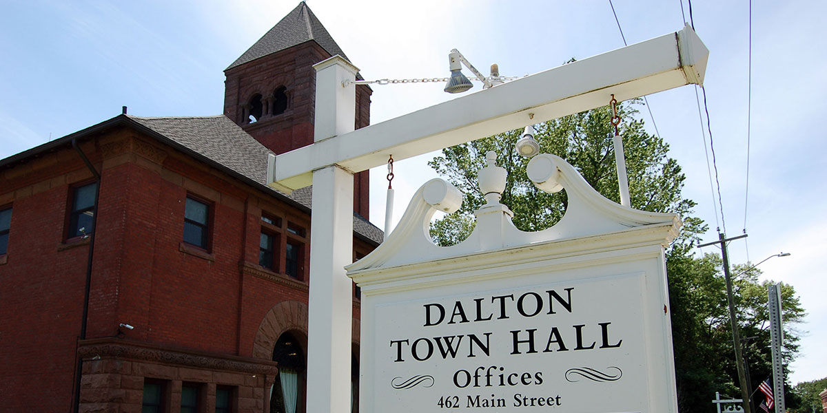 Home - Town of Dalton